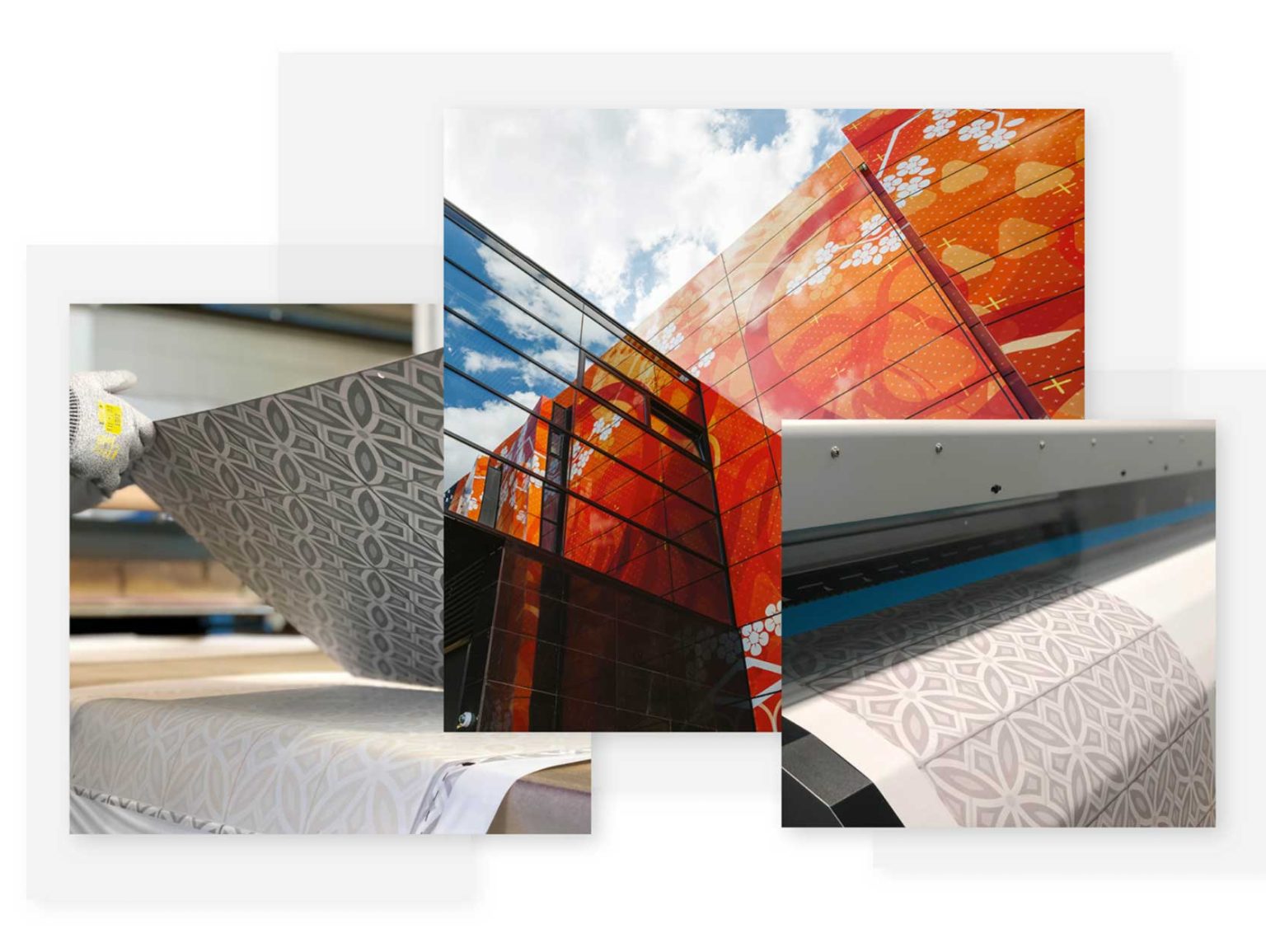 Powder, Transfer film, Machinery | Everything to decorate metal